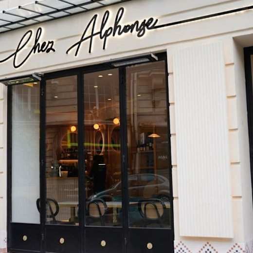Carte et Menus 2026 - Chez Alphonse à Paris | TheFork