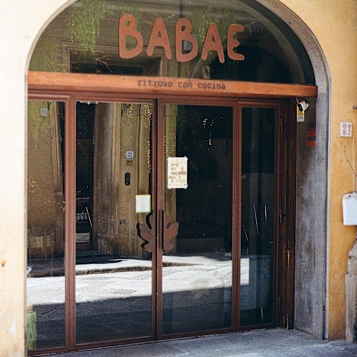 Carte et Menus 2026 - Babae Firenze à Florence | TheFork