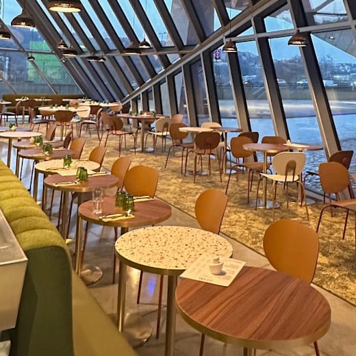 Restaurant Monument café RIVES - Musée des Confluences à Lyon - Menu ...