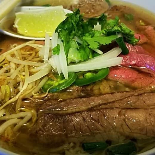 Menu 2026 - PHO Pasteur in Neuilly-sur-Marne | TheFork