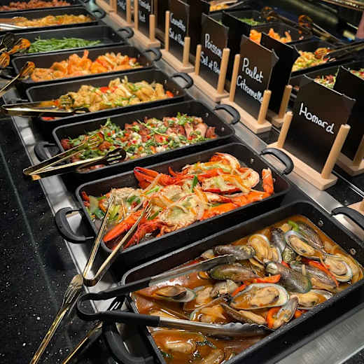 Buffet Pavillon d’Or à Lyon - Menu, avis, prix et réservation | TheFork