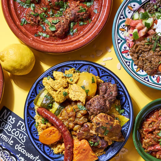 L'Atelier du Kouskous - Boétie in Paris - Restaurant Reviews, Menu and ...