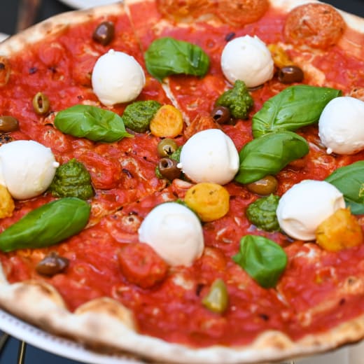 Menu 2025 - Crazy Pizza Rome in Rome | TheFork