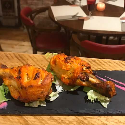 Menù completo e carta 2026 - Taj Mahal a Milano | TheFork