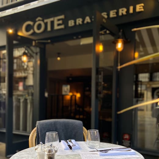 Menus 2026 - Cote Brasserie - Chester in Chester | TheFork