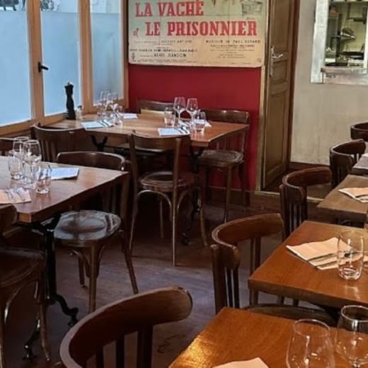 Menù completo e carta 2025 - La Vache et Le Cuisinier a Parigi | TheFork