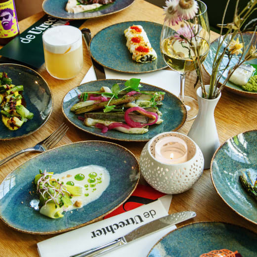 Menu 2026 - De Utrechter in Utrecht | TheFork