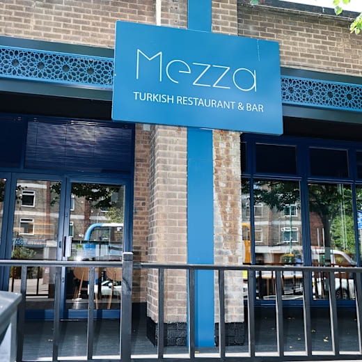 Mezza in Nottingham - Menu, openingstijden, prijzen, adres van ...