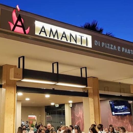 Menù completo e carta 2026 - Amanti Praia do Vau - Pizza & Pasta a ...