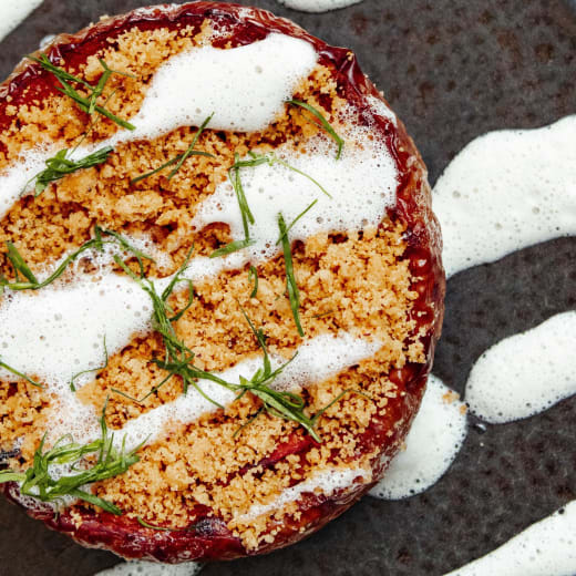 Menu 2026 - Laïa Voltaire in Paris | TheFork