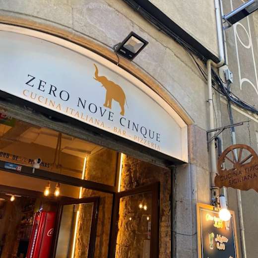 Restaurant Zero Nove Cinque à Barcelone - Menu, avis, prix et ...