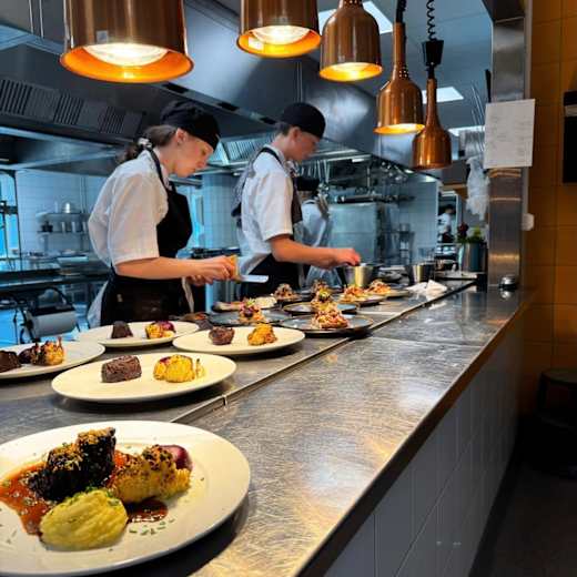Menu 2026 - Restaurang Novisen (restaurangskola Luleå) in Luleå | TheFork