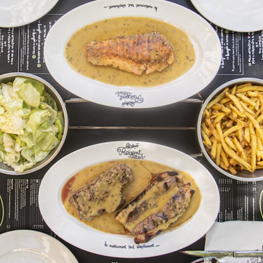 Carte et Menus 2026 - Bistro Régent Vaux sur Mer à Vaux-sur-Mer | TheFork