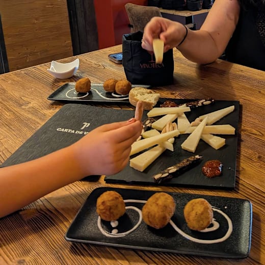 Carte et Menus 2025 - La Vinoteca Espanola à Uccle | TheFork