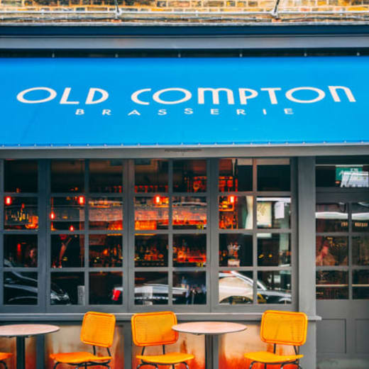 Menus 2026 - Old Compton Brasserie in London | TheFork
