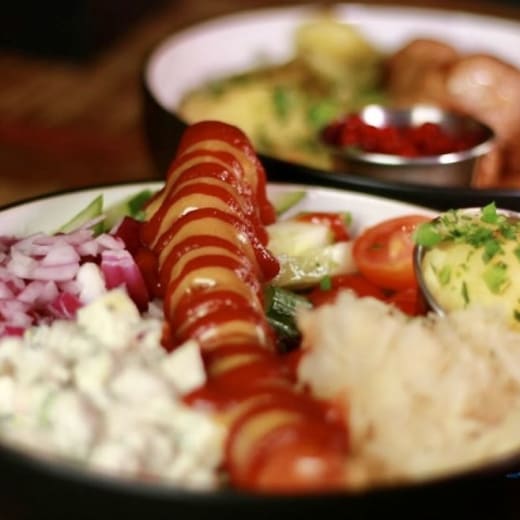 Meny 2026 - Haqet Swedish Street Food i Stockholm | TheFork