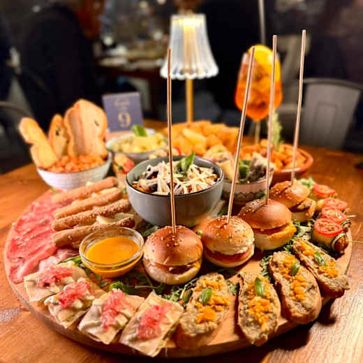 Menù completo e carta 2026 - Lumière Restaurant a Palermo | TheFork