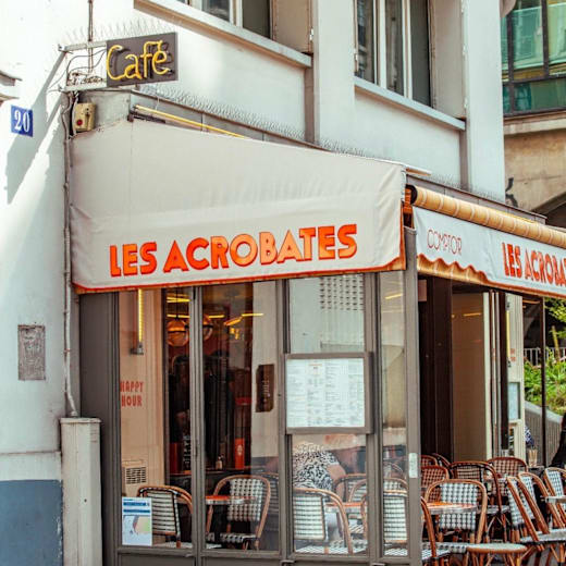 Restaurant Les Acrobates à Paris - Menu, avis, prix et réservation ...