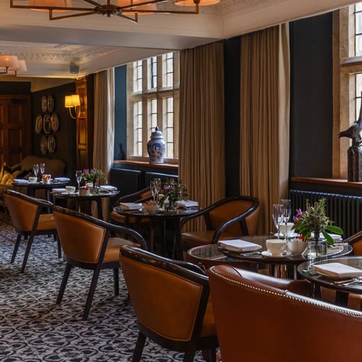 Restaurant Afternoon Tea at The Lygon Arms à Broadway - Menu, avis ...