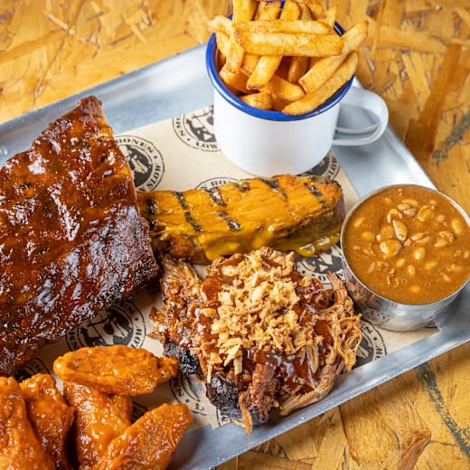Restaurant Smokin Bones Castle Market à Dublin - Menu, avis, prix et ...