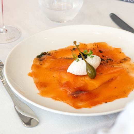 Menu 2026 - Maison La Rotonde in Vichy | TheFork