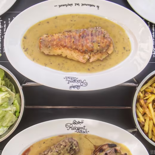 Bistro Regent Saint-Rémi à Bordeaux - Menu, avis, prix et réservation ...