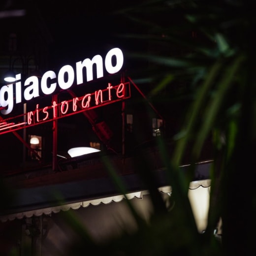 Restaurante Da Giacomo - Genova en Génova - Menú 2026, opiniones ...