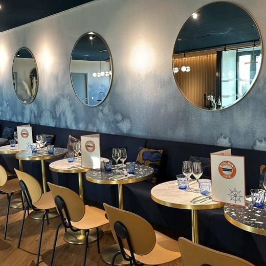 Restaurant Monument Café Musée de la Marine à Paris - Menu, avis, prix ...
