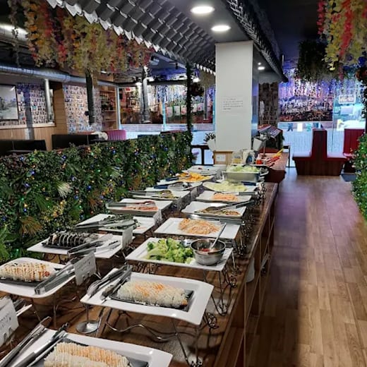 Speisekarte 2025 – Hama Korean BBQ buffet in Leeds – TheFork