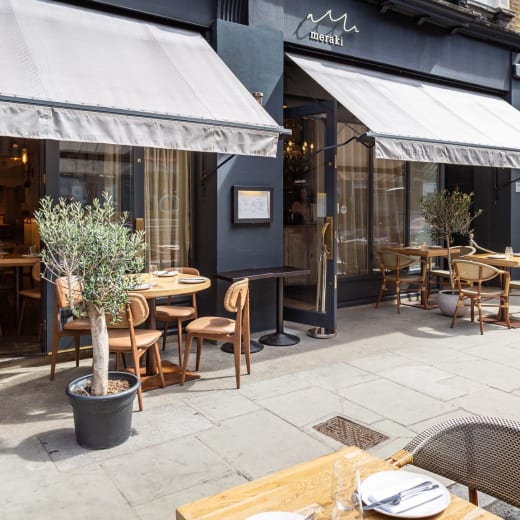 The 5 Best Greek Restaurants in Charlotte Street, Fitzrovia & Goodge ...