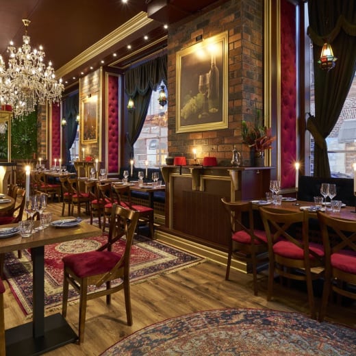 Menù completo e carta 2025 - Raouche Libanesiska Södermalm a Stoccolma ...