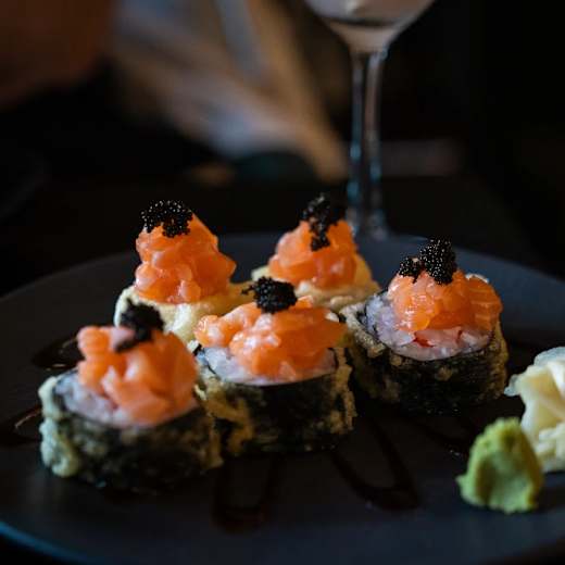 Menu 2025 - Sushi Moka in London | TheFork