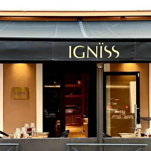 Igniss a Nizza - Menu, prezzi, immagini, recensioni e indirizzo del ...