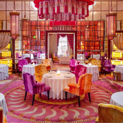 Menu 2026 - Sketch, The Lecture Room and Library in London | TheFork