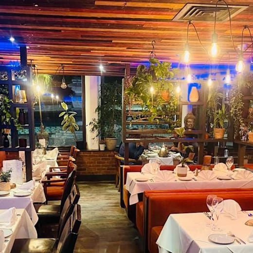 Menus 2025 - Blue Monk in Bedford | TheFork