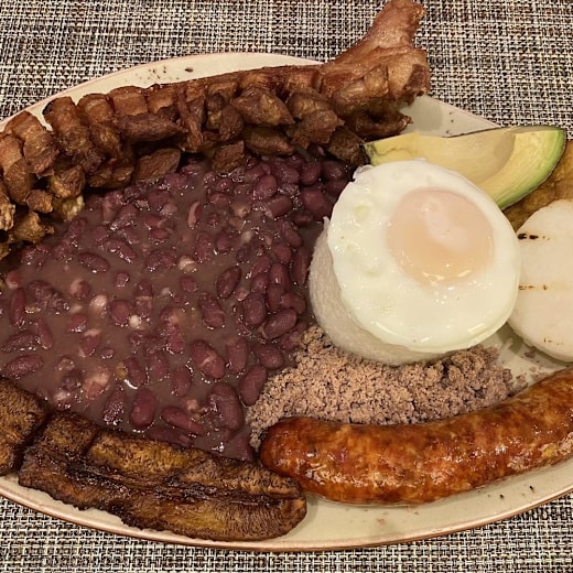 Colombian food's em Alcala de Henares - Preços, menu, morada e ...