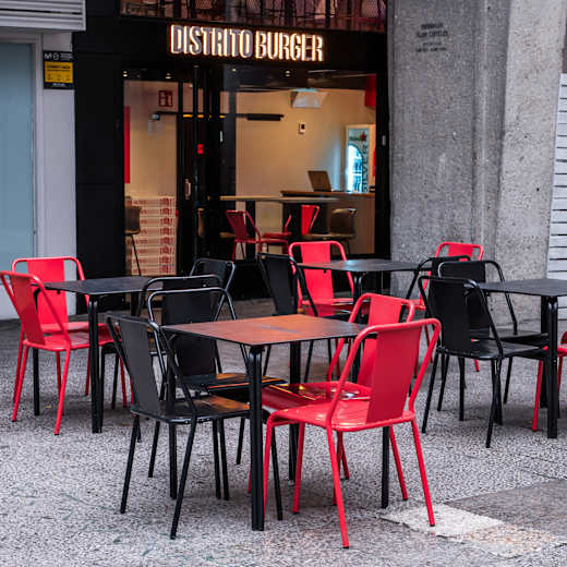 Carte et Menus 2026 - Distrito Burger - General Perón à Madrid | TheFork