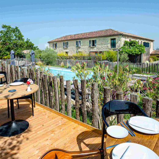 Menu 2026 - Le Domaine de Baulieu in Auch | TheFork