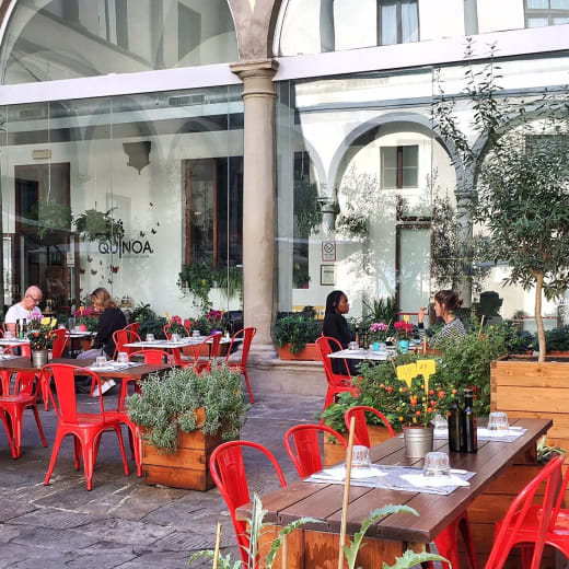 Carte et Menus 2025 - Quinoa - 100% Gluten Free - Firenze à Florence ...