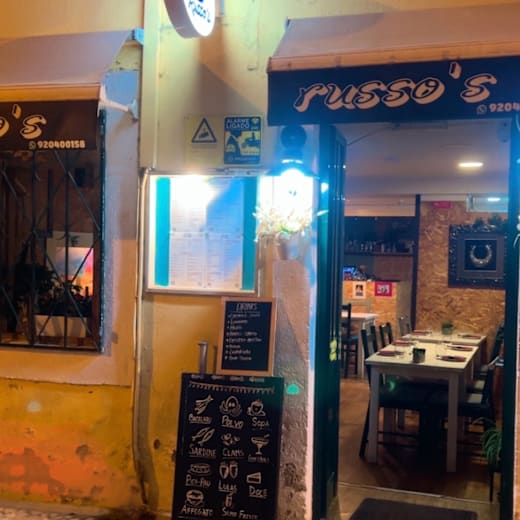 Restaurant Russo's à Lisbonne - Menu, avis, prix et réservation | TheFork