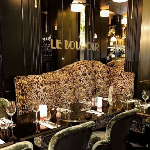 Restaurante Le Boudoir en Paris - Menú 2026, opiniones, precios y ...