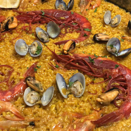 Menu 2025 - Caffe del Mar in Peníscola | TheFork