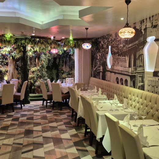 Menus 2026 - Indian lounge in London | TheFork
