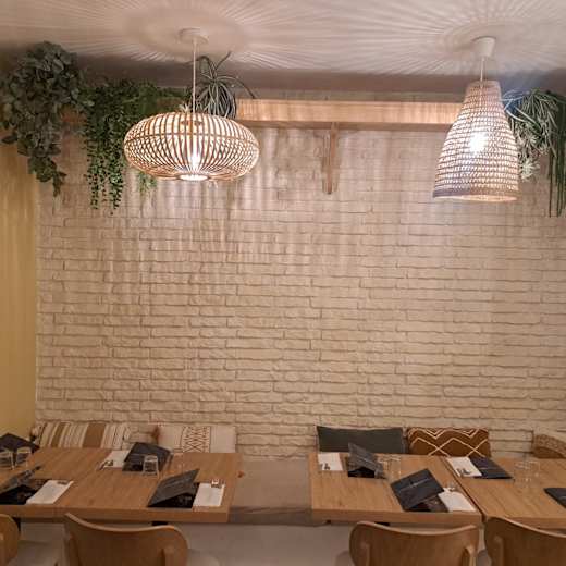 Menus 2026 - Upstairs Bistro Paris in Paris | TheFork