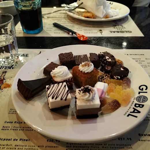 Global Cuisine (Dundrum) a Dublin - Menu, prezzi, immagini, recensioni ...