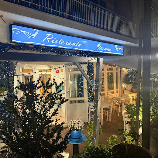 Menu 2026 - OCEANO in Rome | TheFork