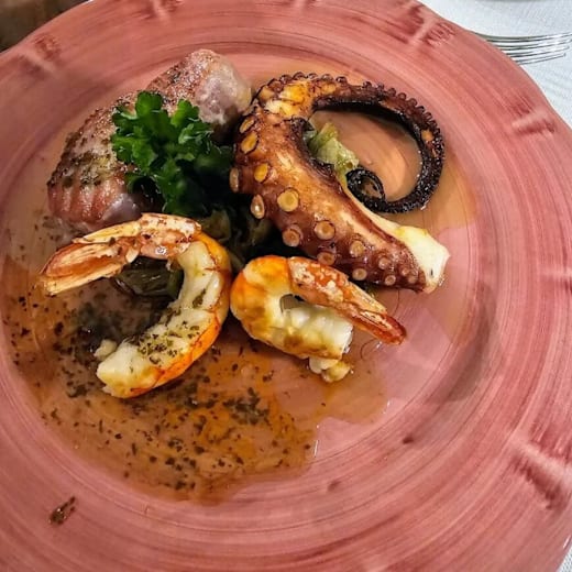 Menu 2026 - Mirage Lounge in San Vito Lo Capo | TheFork