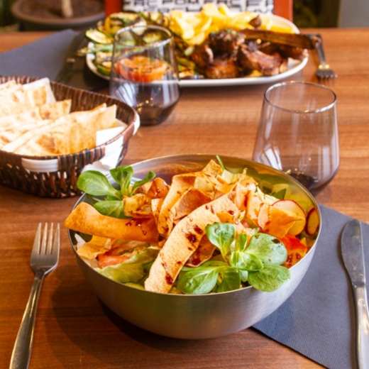 Menu 2026 - Nuevo Fairuz in Madrid | TheFork