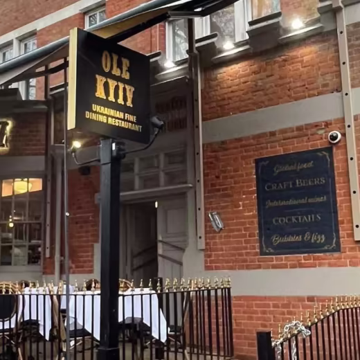 Ole Kyiv a Chislehurst - Menu, prezzi, immagini, recensioni e indirizzo ...