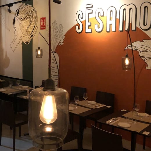 Menu 2026 - Sésamo em Barcelona | TheFork